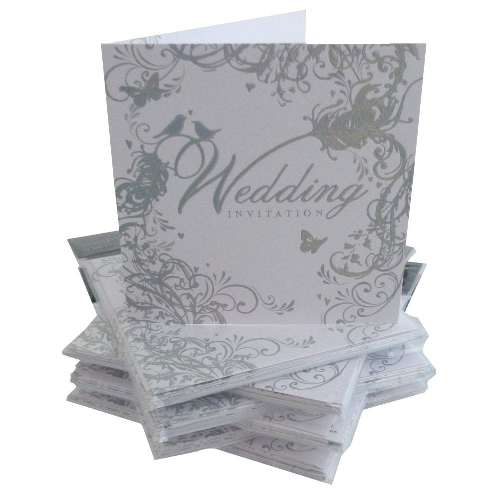 Wedding Invitation - BMI Distribution
