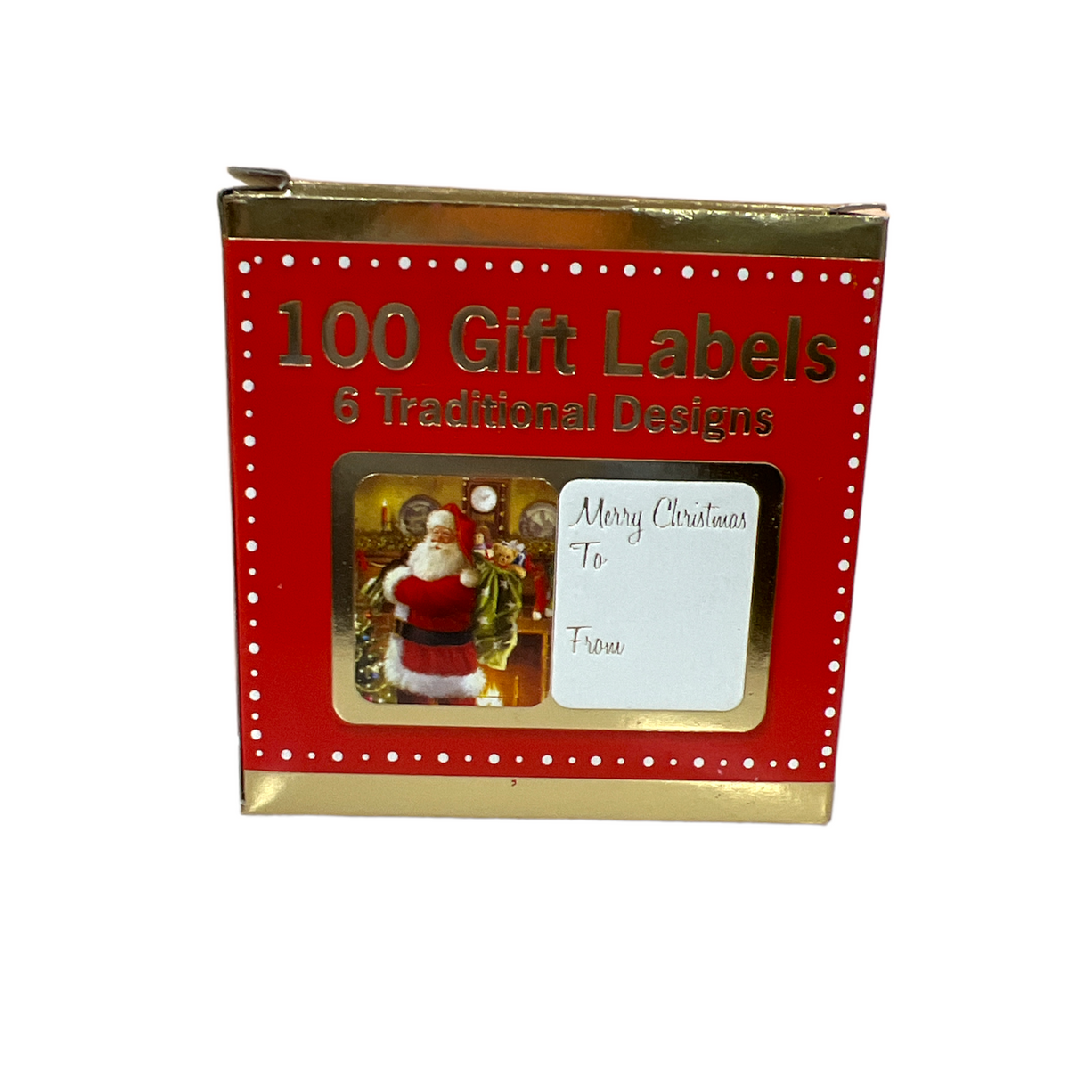 20 Co-Ordinating Tags - Mixed Metallics - BMI Distribution