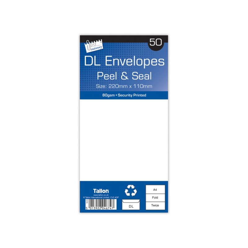 DL Envelopes - BMI Distribution